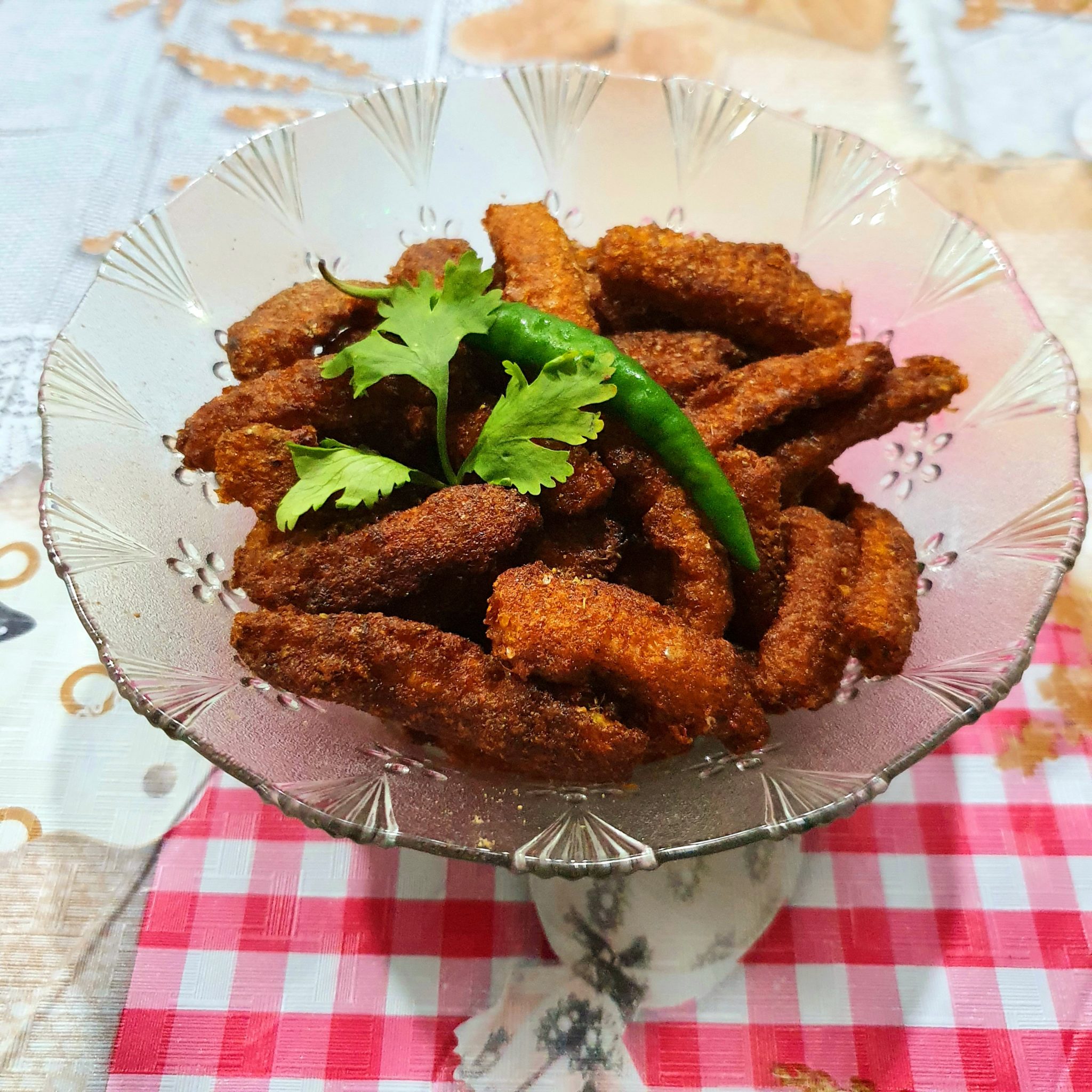 Baby corn 65 – Sweet-2-Savory with Mitali