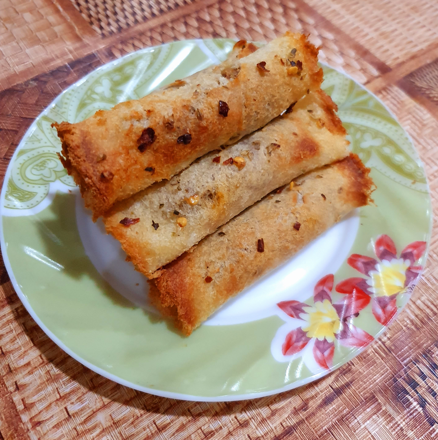 Baked cigar rolls – Sweet-2-Savory with Mitali